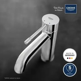 Grohe Essence New - Umyvadlová baterie s výpustí Push-Open chrom