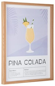 Obraz 31,5x41,5 cm Pina Colada – PT LIVING