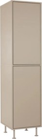 Béžová šatní skříň z MDF 50x210x55 cm Kipp – Jotex