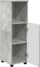 Sada koupelnového nábytku 3 ks Betonově šedá 76,5 x 35 x 64 cm 3393026