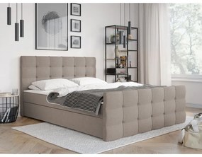 Kontinentální postel Peregryn 2, Rozměr postele: 140 x 200 cm, Potah: Rico 03