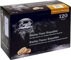 Bradley Smoker Whiskey Dub 120 ks - Brikety udící