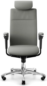 HÅG - Židle TRIBUTE - vysoký opěrák a s područkami - s opěrkou hlavy