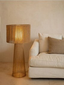 Sinsay - Stojací lampa ve stylu boho - hnědá