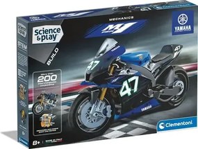 Clementoni SciencePlay Mechanics: Motorka Yamaha / od 8 let