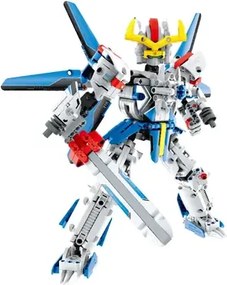 IM.MASTER Stavebnice bojový robot s mečem / 641 dílků / od 6 let