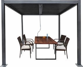 Marimex Bioklimatická pergola 3x3 m 11640721
