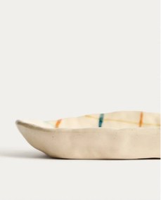 Keramický tác 13x32 cm Belor – Kave Home