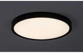 Rabalux 71072 - LED Stropní svítidlo PAULOS LED/24W/230V 4000K pr. 30 cm černá