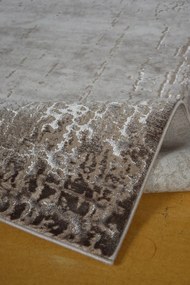 BE Koberec Elite 4356 BEIGE - béžový obdélníkový Rozměr: 60x100 cm