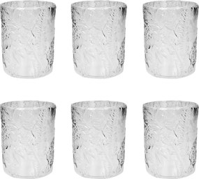 Sklenice v sadě z akrylu 6 ks 400 ml Tropical – Brandani