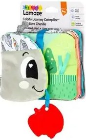 Lamaze - Rozkládací leporelo housenka / od 6 měsíců