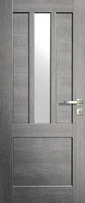 Interiérové dveře vasco doors LISBONA model 3 Průchozí rozměr: 70 x 197 cm, Orientace dveří: Levé dveře, Dekor: Dub skandinávský