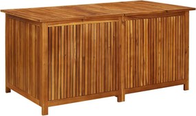 Zahradní úložný box 150 x 80 x 75 cm masivní akáciové dřevo 316501