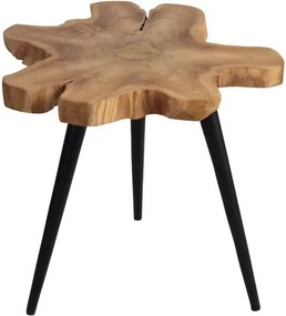 Odkládací stolek Manolo, teakové dřevo