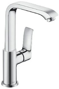 Hansgrohe Metris New - Umyvadlová baterie s otočným výtokem, chrom 31081000