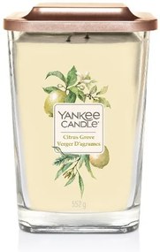 Aromatická svíčka, Yankee Candle Elevation Citrus Grove, hoření až 80 hod