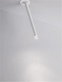 LED bílé moderní stropní svítidlo Stilvi