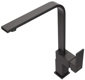 Sapho Sapho, FRACTO stojánková dřezová baterie, gun metal, FA125GM