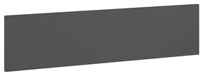 LOTOSAN Lotostone deska na stěnu 80cm, antracit matná AQ LN8260