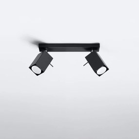 Sollux Lighting Stropní svítidlo MERIDA 2 černé