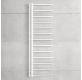 P.M.H. AP2W - Koupelnový žebříkový radiátor APOLLO 346W 150 cm pravá/bílá AP2W