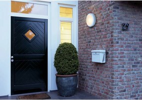 LA 229071 Venkovní svítidlo BULAN stropní bílá 230V E14 60W IP44 - BIG WHITE (SLV)