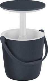Plastový zahradní stolek se zásobníkem na led ø 38 cm Go – Keter