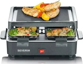 Severin RG 2370 černá / elektrický kontaktní gril / 600W