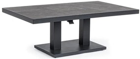 BIZZOTTO Zahradní stůl TRUMAN 140x85 cm antracit 0663156