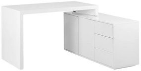 OnaDnes -20% Office 360 Bílý designový kancelářský set Loft