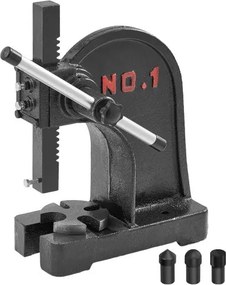 vřetenový lis, 1 tunový ruční vřetenový lis, 15 cm