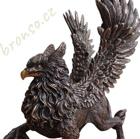 Mytický gryf – dekorativní figurka VERONESE WU77695AP