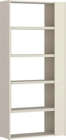 XXXLutz REGÁL, kašmírová, 82-146/180/35 cm Modern Living - Knihovny - 001803081801