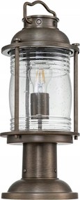 Zahradní lampa Ashland Bay KL-ASHLANDBAY3-M-BU Kichler kovová IP44 br