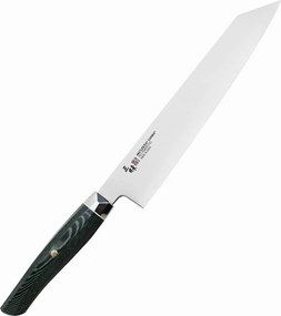 Mcusta Zanmai Green Revolution SPG2 Nůž Kiritsuke Gyuto 23 cm