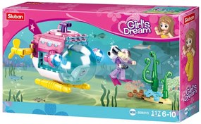 Sluban Girls Dream M38-B0921D Ponorka
