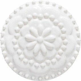 Bílá zapékací forma z kameniny Casafina Fattoria, ⌀ 27 cm