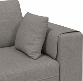 Pohovka 3 ks Taupe textil 3335167