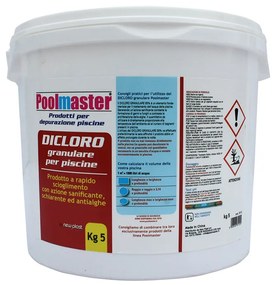 Poolmaster DiCHLOR shock granule (5 kg)