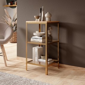 ADRK Furniture Regál Rolin BS-ROL-GOL