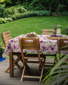 ZAHRADNÍ VODĚODOLNÝ BĚHOUN NA STŮL GARDEN 40X140 CM KVĚTY