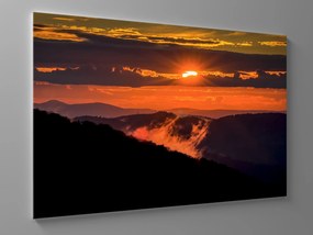 Liox Obraz západ slunce Rozměr: 150 x 100 cm