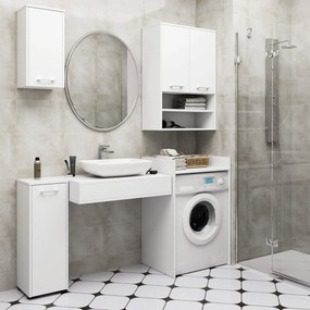 Závěsná koupelnová skříňka Fin W64 64 cm - výběr z 7 provedení
