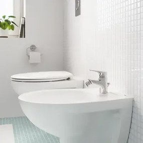 Grohe Start Edge - Bidetová baterie s výpustí chrom