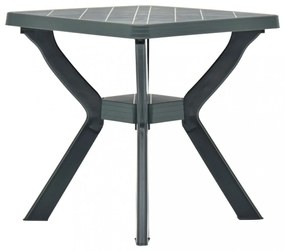 Zahradní bistro stolek plast Dekorhome