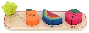 Vilac Vkládací puzzle Učím se počítat ovoce Sarah Betz