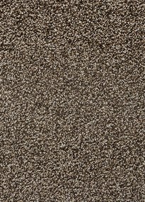 Koberce Breno Metrážový koberec MIRA 44, šíře role 500 cm, Hnědá, Vícebarevné