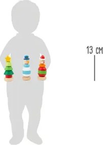 small foot Vánoční nasazovací figurka 1 ks
