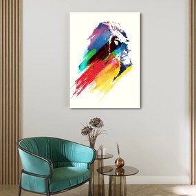 Gario Obraz na plátně Lví hrdina - Robert Farkas Rozměry: 40 x 60 cm